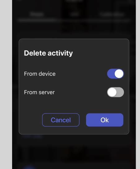 Implement Deleteactivity · Issue 972 · Wekit Ecsmirage Xr · Github