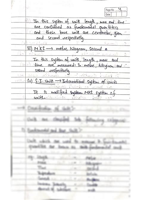 SOLUTION Class 11 Physics Chapter 1 Units And Dimensions Studypool