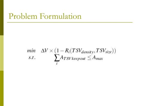 Ppt Reliability Aware Through Silicon Via Planning For 3d Stacked Ics Powerpoint Presentation