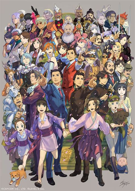 Wagahai Ace Attorney Danbooru