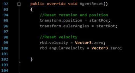 Unity Ml Agents Tutorial Vibhav Chitale