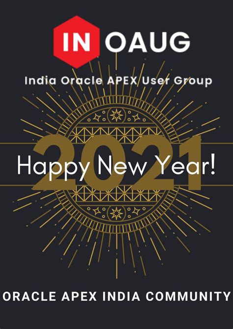 Inoaug India Oracle Apex User Group On Linkedin Orclapex Oracle