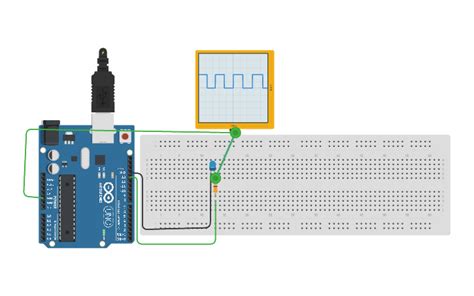 Circuit Design Blink Led Tinkercad