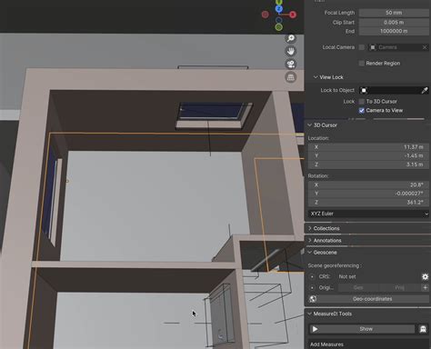 D View Object Disappearing When Rotating Camera In Blender Blender Stack Exchange