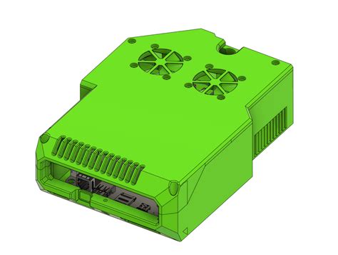 Electronics Case For V Minion With BTT Octopus V Board Untethered By Johannes Download