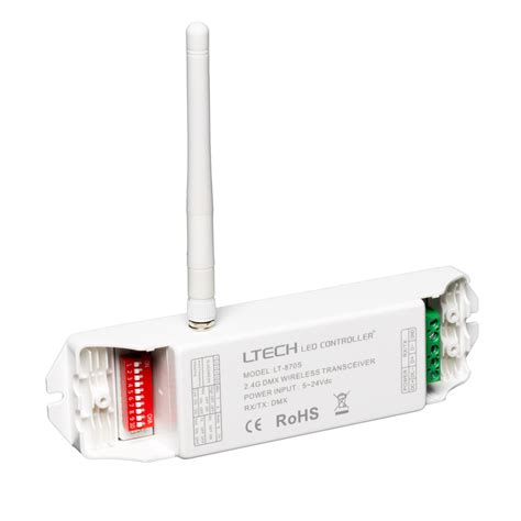Dmx Wireless Transceiver American Lighting