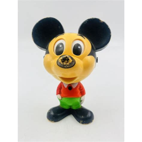 Mattel Toys Vintage 976 Mattel Pull String Talking Mickey Mouse