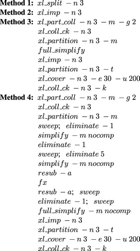 Four Methods For Decomposition Of Boolean Networks Download