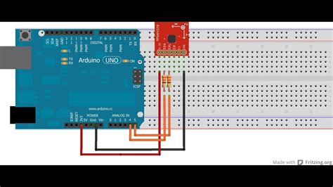 Tutorial Utilizando O Acelerômetro Mma8452 Com Processing Youtube