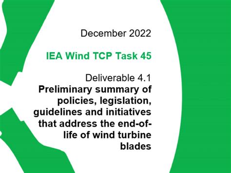 Publications IEA Wind TCP