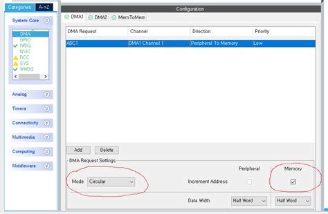 Stm32adcdma Puss Embedded System Development Blog
