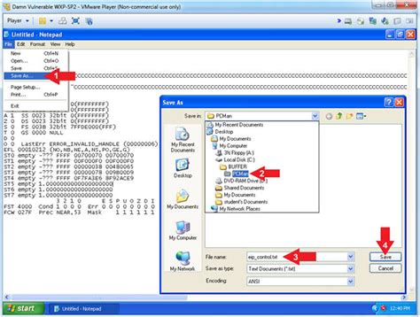 Buffer Overflow Lesson 1 PCMan S FTP Server 2 0 7 Buffer Overflow