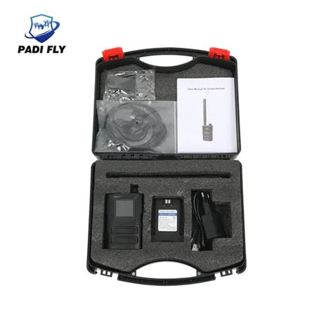 Advanced Drone Detector With Fpv And Uav Signal Identification Location Alarm System Rf