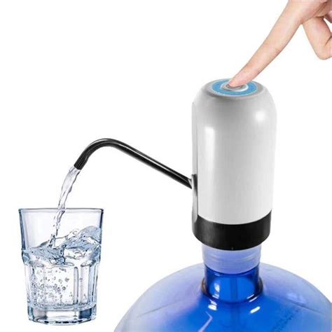 ᐉ Помпа-дозатор Water dispenser для бутылки для воды с аккумулятором ...