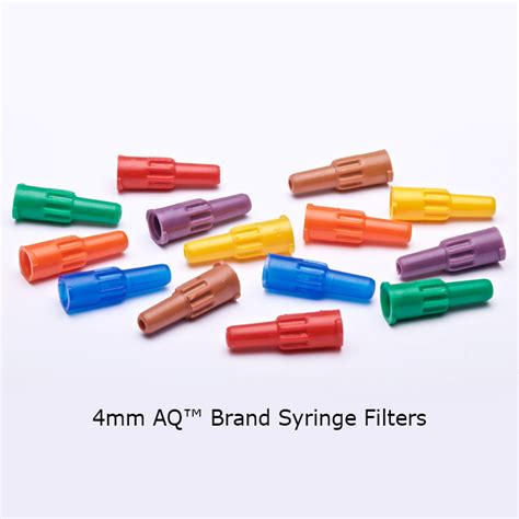 AQ Syringe Filters Pharma Grade HPLC Sample Prep MICROSOLV Technology Corporation