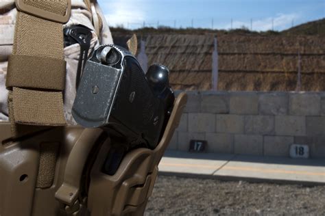 Shooting The Usmc Pistol Qualification Combat Pistol Program Cpp