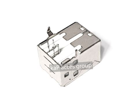 Usb Printer Type B Female 90 Degree Usb Data Interface Printer Usb Socket Iron Shell Th