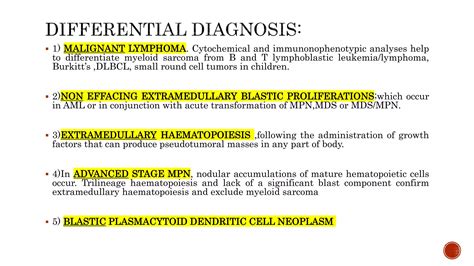 Myeloid Sarcomapptx