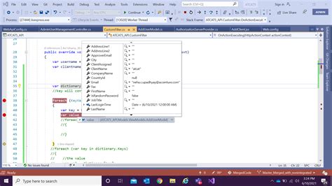 How To Extract The Data From Dictionary Values In C Stack Overflow
