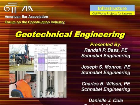 Ppt Geotechnical Engineering Powerpoint Presentation Free Download Id 9671831