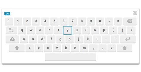 JS HTML科技感概念设计键盘效果