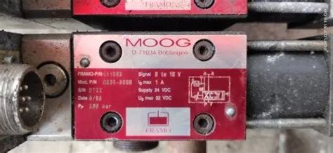 Moog Hydraulic Servo Valve At Best Price In Bhavnagar By Jaytech Metal Machines ID