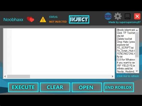 NOOBHAXX REVIEW 3 FULL LUA SCRIPT HUB DEX MORE YouTube