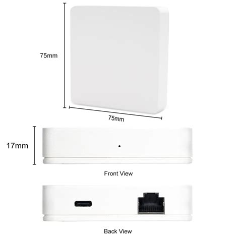 Zigbee And Bluetooth Gateway Hub Tuya Review Smart Home