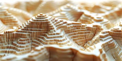 Exploring Terrain Features An Overview Of Topographic Maps Concept