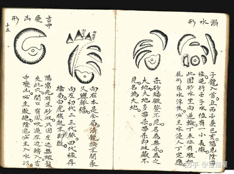 风水堪舆古籍地理山形图解 知乎