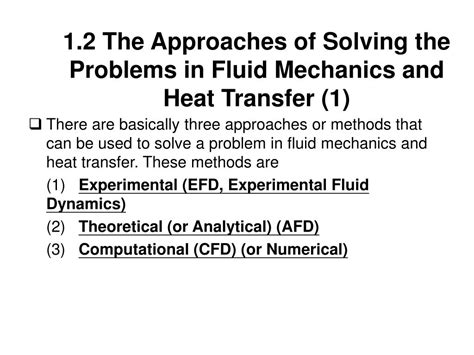 PPT 計算流體力學 Computational Fluid Dynamics CFD PowerPoint Presentation ID