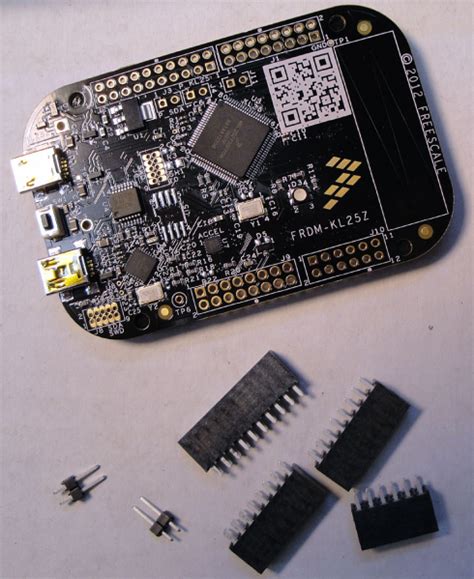 Completing The Frdm Kl25z Board Mcu On Eclipse