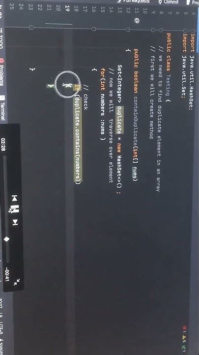 How To Find Duplicate Element In An Array Leetcode Shorts Shortsyoutube Shortsvideo Youtube