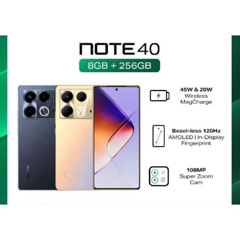 Jual Infinix Note 40 Baru Shopee Indonesia