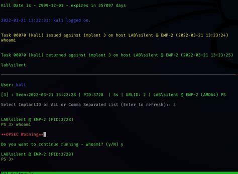 poshc2 commands reference jobyer ahmed