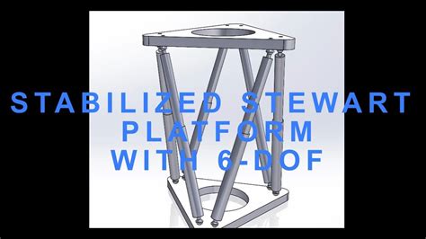 Sw L13 Making Of A Stabilized Platform Youtube