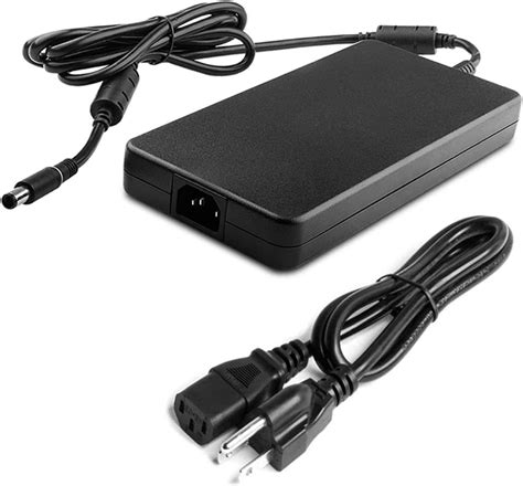 Amazon Com Dell Gan Laptop Charger W Watt Barrel Mm Tip Ac Power Adapter Precision