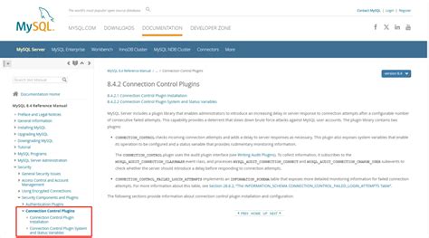 Mysql 连接控制插件的异常处理及正确使用方法 腾讯云开发者社区 腾讯云 Mysql 连接控制插件的异常处理及正确使用方法 腾讯云开发者社区 腾讯云