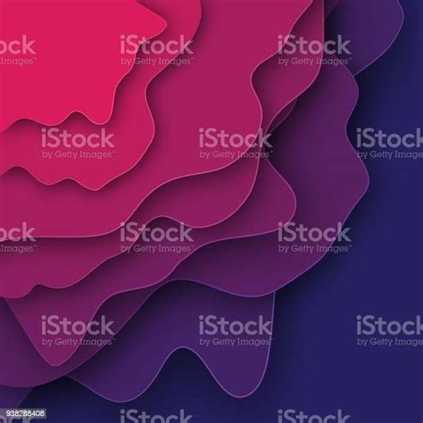 잘라 3d 종이 레이어에서 배경입니다 벡터 일러스트 레이 션 0명에 대한 스톡 벡터 아트 및 기타 이미지 0명 단일 이미지 디자인 Istock