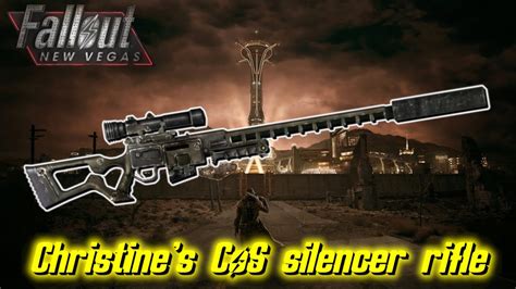 Unique Item Guide Christines Cos Silencer Rifle Fallout New