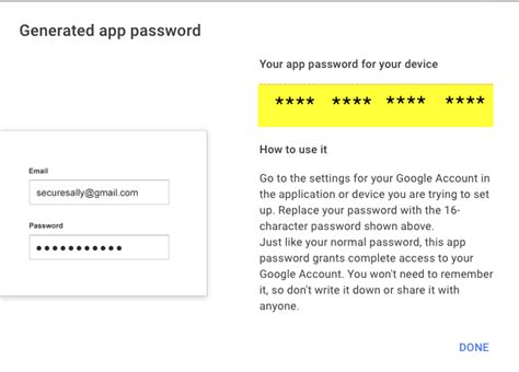 Configure Email Authentication With Google Passbolt Documentation