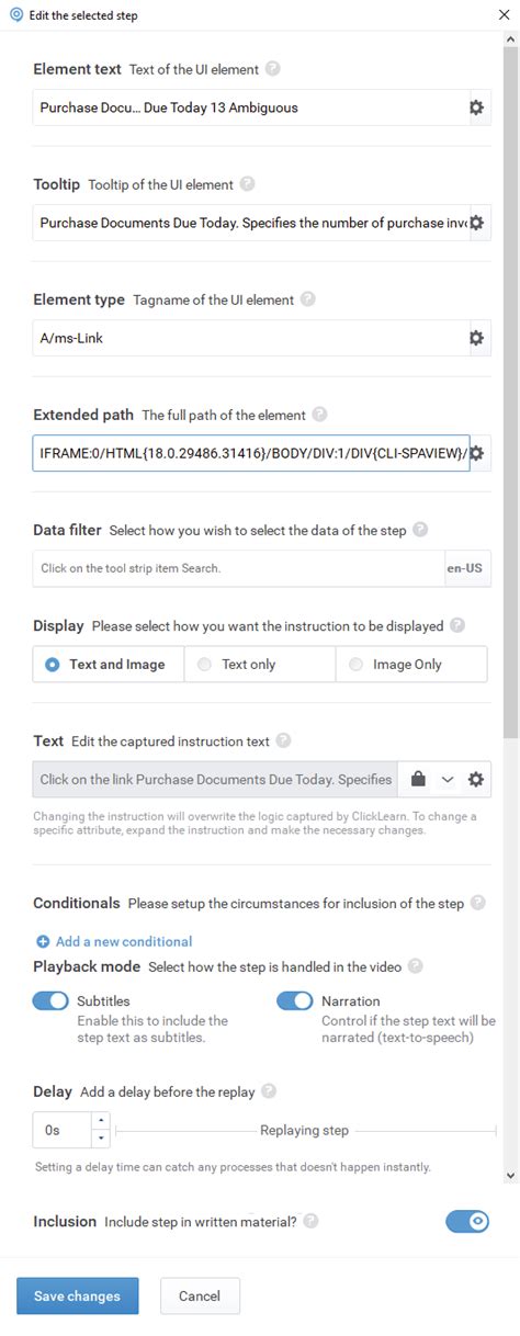 Incorrect Commands Appearing On French Ui Clicklearn Community