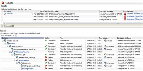 Confessions Of A Software Developer Oracle Bpm Hiding Faults From Bpm Dont Use Service Activity