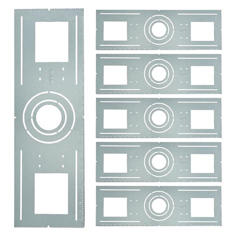 Cycevsun 6 Pack New Construction Rough In Plate Pre Mounting Bracket