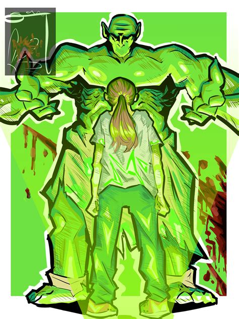 Monster Girl Fan Art Rinvincible