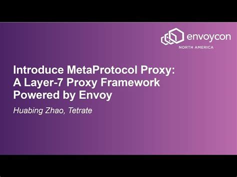 Free Video Metaprotocol Proxy A Layer 7 Proxy Framework Powered By