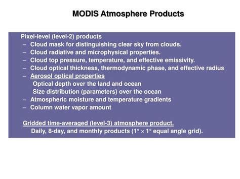 Ppt Assessing Health Effects Of Particulate Matter Using Modis