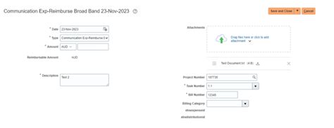 How To Create An Employee Expense Report In Oracle Fusion