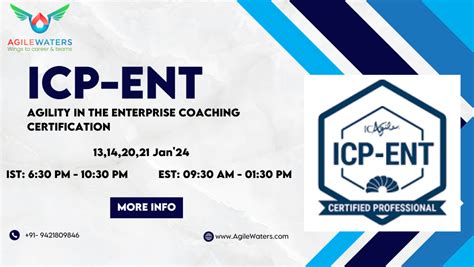 Unleash Your Agile Potential With Icp Ent Training By Agilewaters