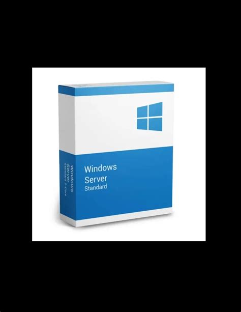 Windows Server Standard 2012 Aandl Ingenieros